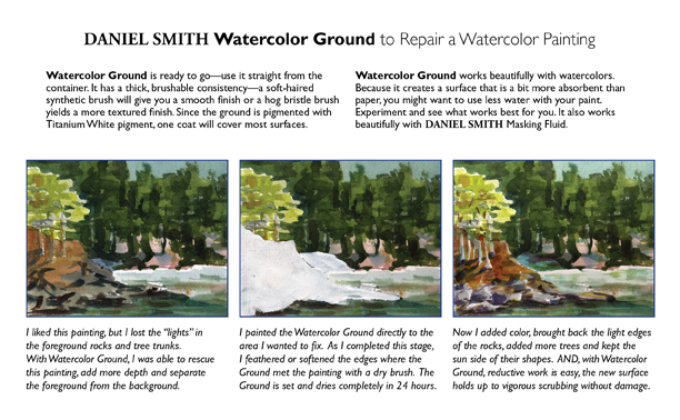 Daniel Smith Watercolour Ground - Jackson's Art Blog