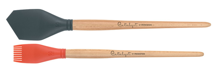 Catalyst Blades, Wedges, and Polytip Brushes - Jackson's Art Blog