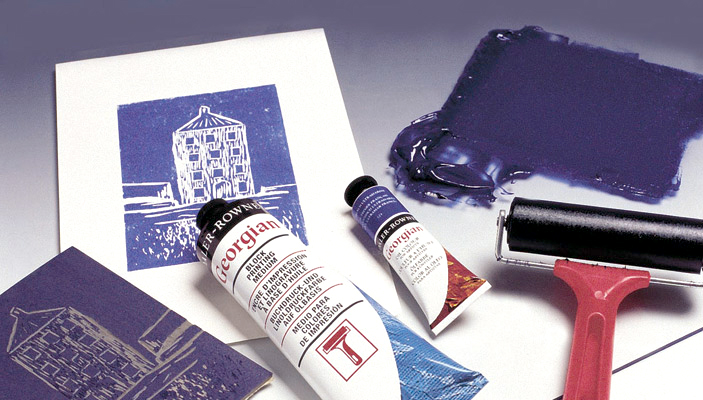 Using printmaking to make your own greetings cards - Jackson's Art Blog